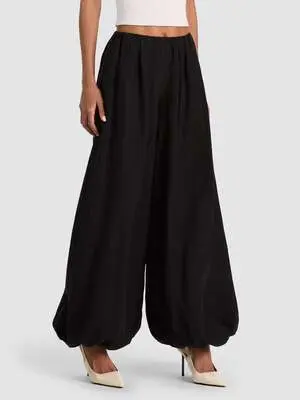 Alice + Olivia Miley Bubble Pant - Black