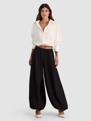 Alice + Olivia Miley Bubble Pant