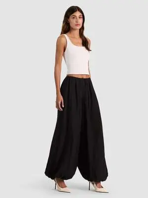 Alice + Olivia Miley Bubble Pant