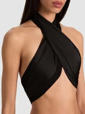 Alice + Olivia Alexa Fringe Scarf