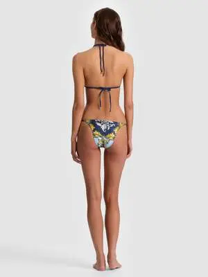 Alice + Olivia A+o X Pq Swim Triangle Bikini Top