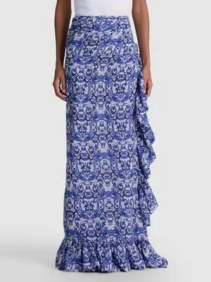 Alice + Olivia A+o X Coniglio Palm Beach Pareo - Solstice