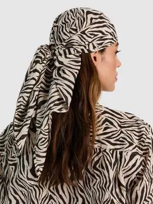 Alice + Olivia A+o X Coniglio Palm Beach Seaview Scarf