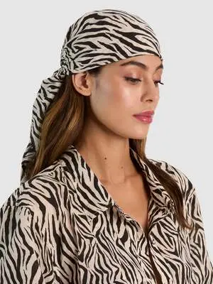Alice + Olivia A+o X Coniglio Palm Beach Seaview Scarf