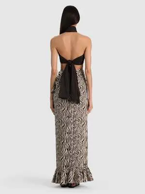 Alice + Olivia A+o X Coniglio Palm Beach Stacey Top