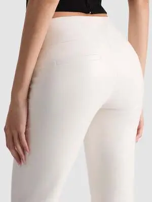 Alice + Olivia Olivia Vegan Bootcut Pant