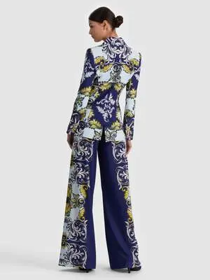 Alice + Olivia Hope Fitted Blazer