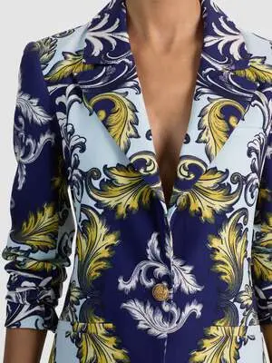 Alice + Olivia Hope Fitted Blazer