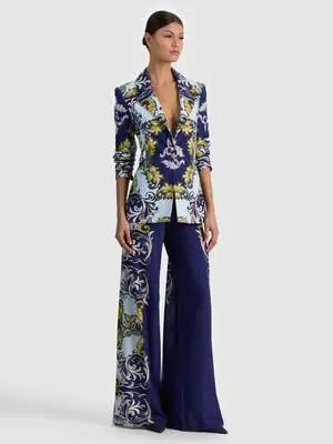 Alice + Olivia Hope Fitted Blazer