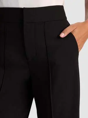 Alice + Olivia Dylan High Waisted Wide Leg Pant