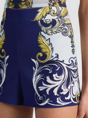 Alice + Olivia Hera High Rise Short