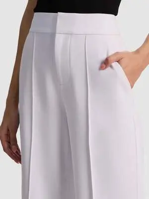 Alice + Olivia Dylan High Waisted Wide Leg Pant