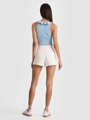 Alice + Olivia Donald Jean Short