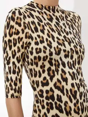 Alice + Olivia Delora Midi Dress