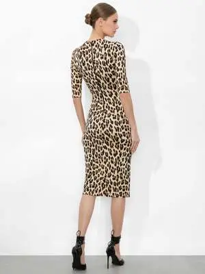 Alice + Olivia Delora Midi Dress