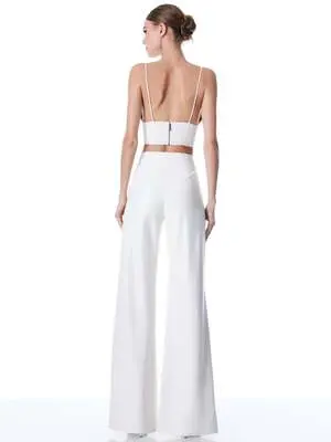 Alice + Olivia Dylan Vegan Pant