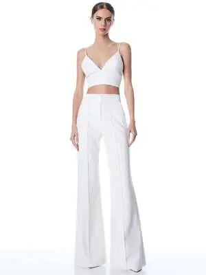Alice + Olivia Dylan Vegan Pant