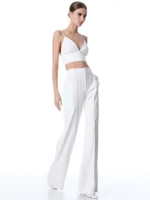 Alice + Olivia Dylan Vegan Pant