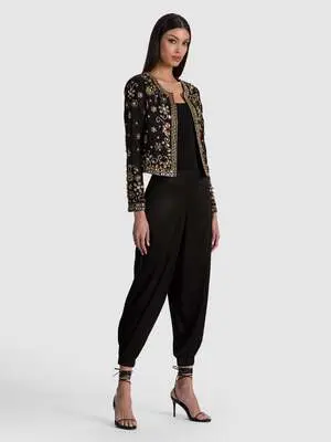 Alice + Olivia Kidman Embellished Jacket