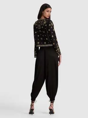 Alice + Olivia Kidman Embellished Jacket