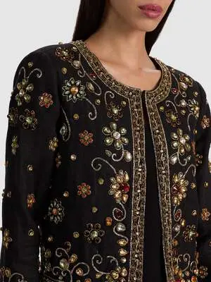 Alice + Olivia Kidman Embellished Jacket