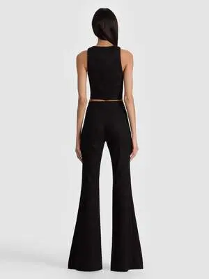 Alice + Olivia Linden Bootcut Trouser