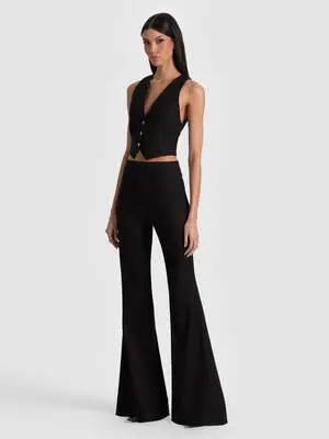Alice + Olivia Linden Bootcut Trouser