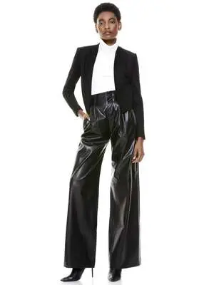 Alice + Olivia Harvey Suede Jacket