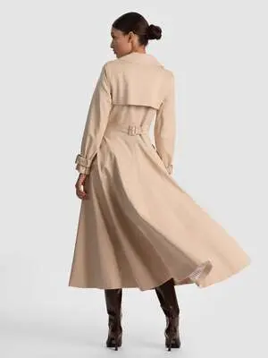 Alice + Olivia Ellie Trench Coat
