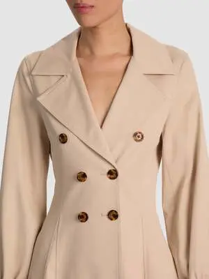Alice + Olivia Ellie Trench Coat