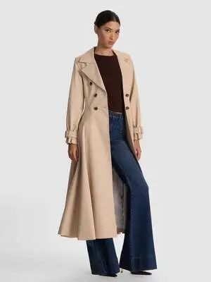 Alice + Olivia Ellie Trench Coat