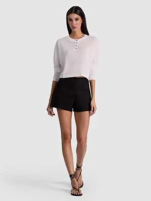 Alice + Olivia Hera High Rise Short