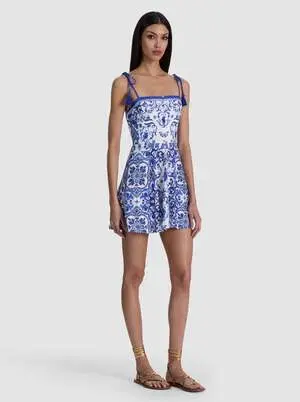 Alice + Olivia Glinda Mini Dress - Solstice