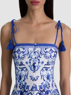 Alice + Olivia Glinda Mini Dress