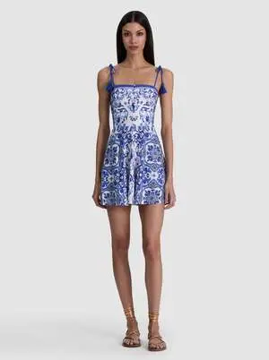 Alice + Olivia Glinda Mini Dress