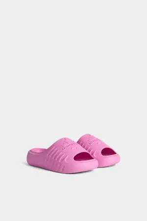 Dsquared2 Canadian Leaf Slides - Pink