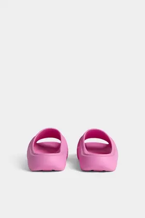 Dsquared2 Canadian Leaf Slides - Pink