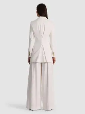 Alice + Olivia Hope Fitted Blazer