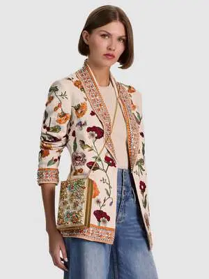 Alice + Olivia Kayla Embellished Clutch