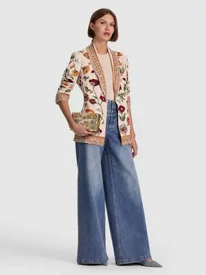 Alice + Olivia Kayla Embellished Clutch