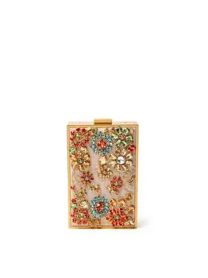 Alice + Olivia Kayla Embellished Clutch