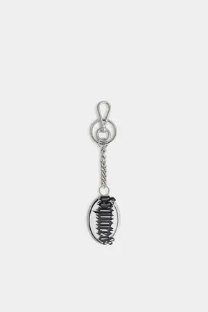 Dsquared2 Gothic Key Ring - Silver