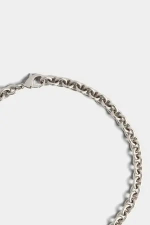 Dsquared2 Tag Chain Necklace