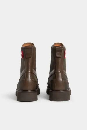 Dsquared2 Canadian Flag Ankle Boots