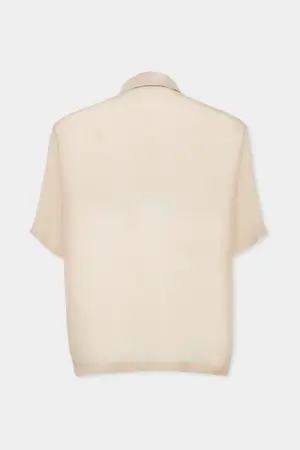 Dsquared2 Chiffon Short Sleeve Shirt