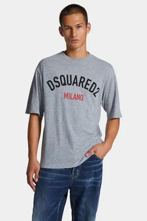 Dsquared2 Wash Loose Fit Milano T-shirt