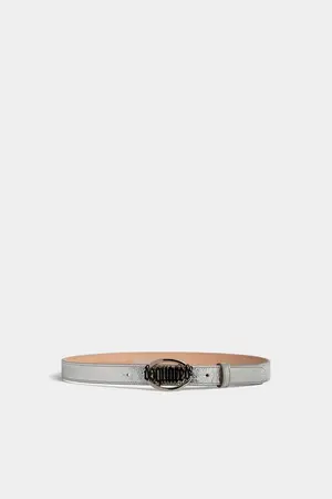 Dsquared2 Gothic Plaque Belt
