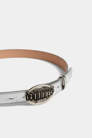 Dsquared2 Gothic Plaque Belt