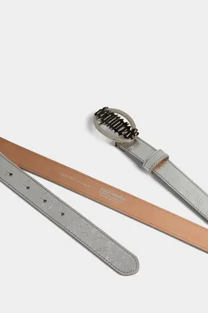 Dsquared2 Gothic Plaque Belt
