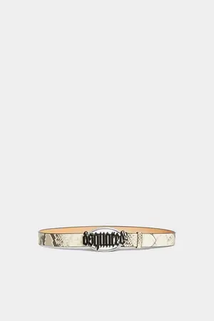 Dsquared2 Gothic Plaque Belt